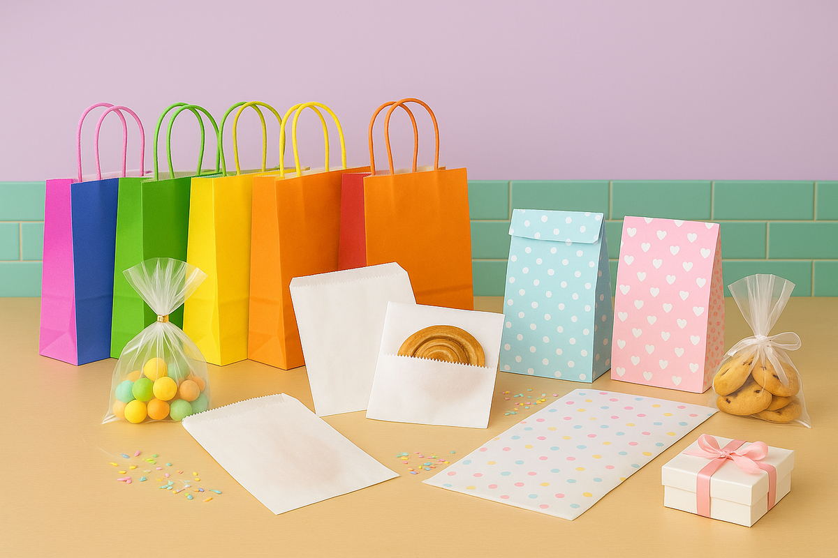 Bags & wrappings – Sprinkles bake and party supplies