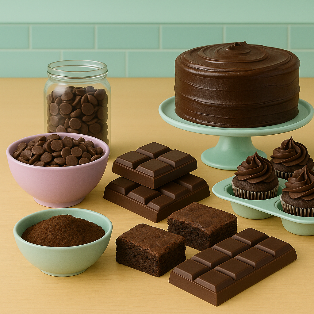 Dark Chocolate – Sprinkles bake and party supplies