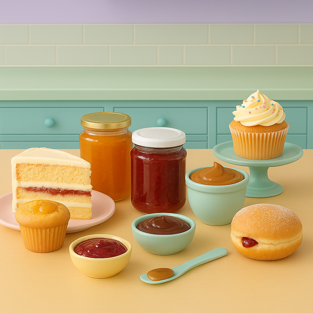 Fillings & Spreads – Sprinkles bake and party supplies