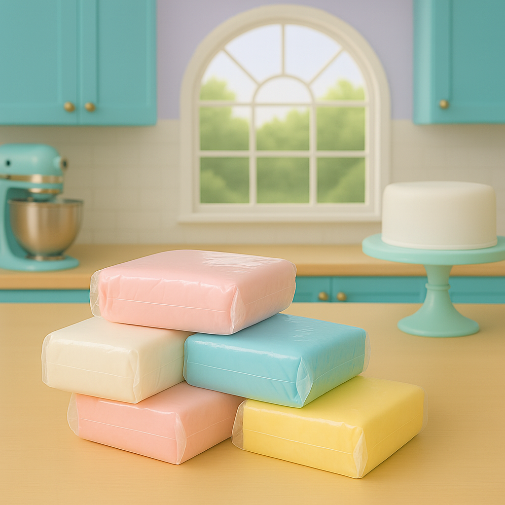 Fondant 1kg – Sprinkles bake and party supplies