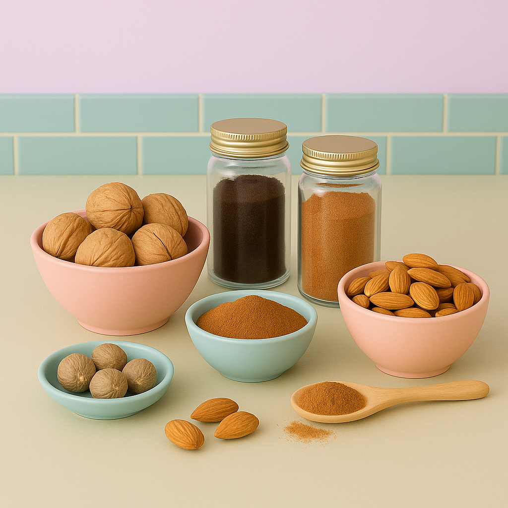 Nuts & Spices – Sprinkles bake and party supplies