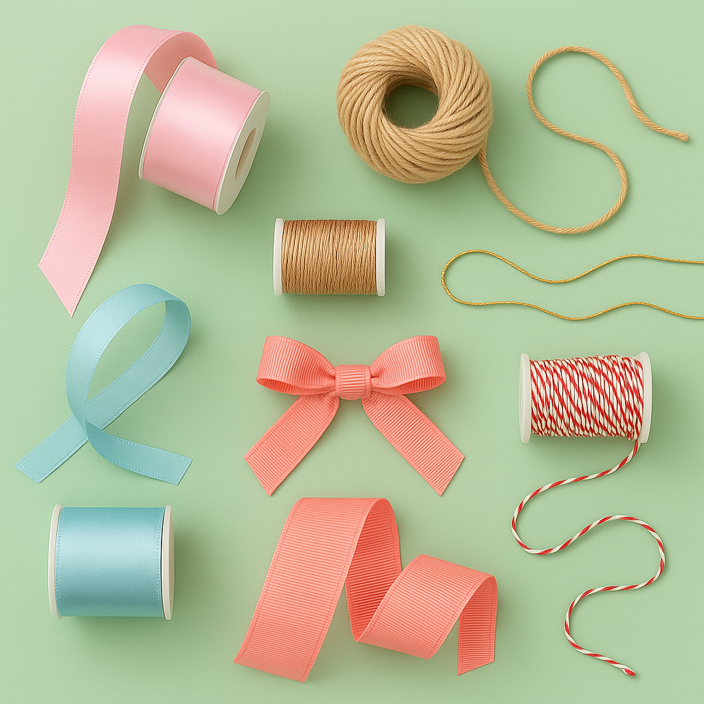 Ribbons & Strings – Sprinkles bake and party supplies