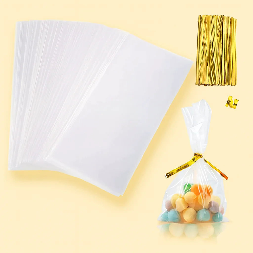 Plastic Bags – Sprinkles bake and party supplies