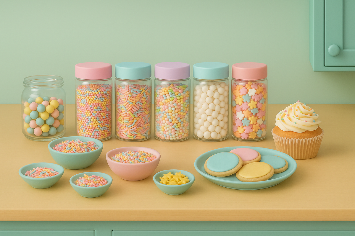 Sprinkles & Toppings – Sprinkles bake and party supplies