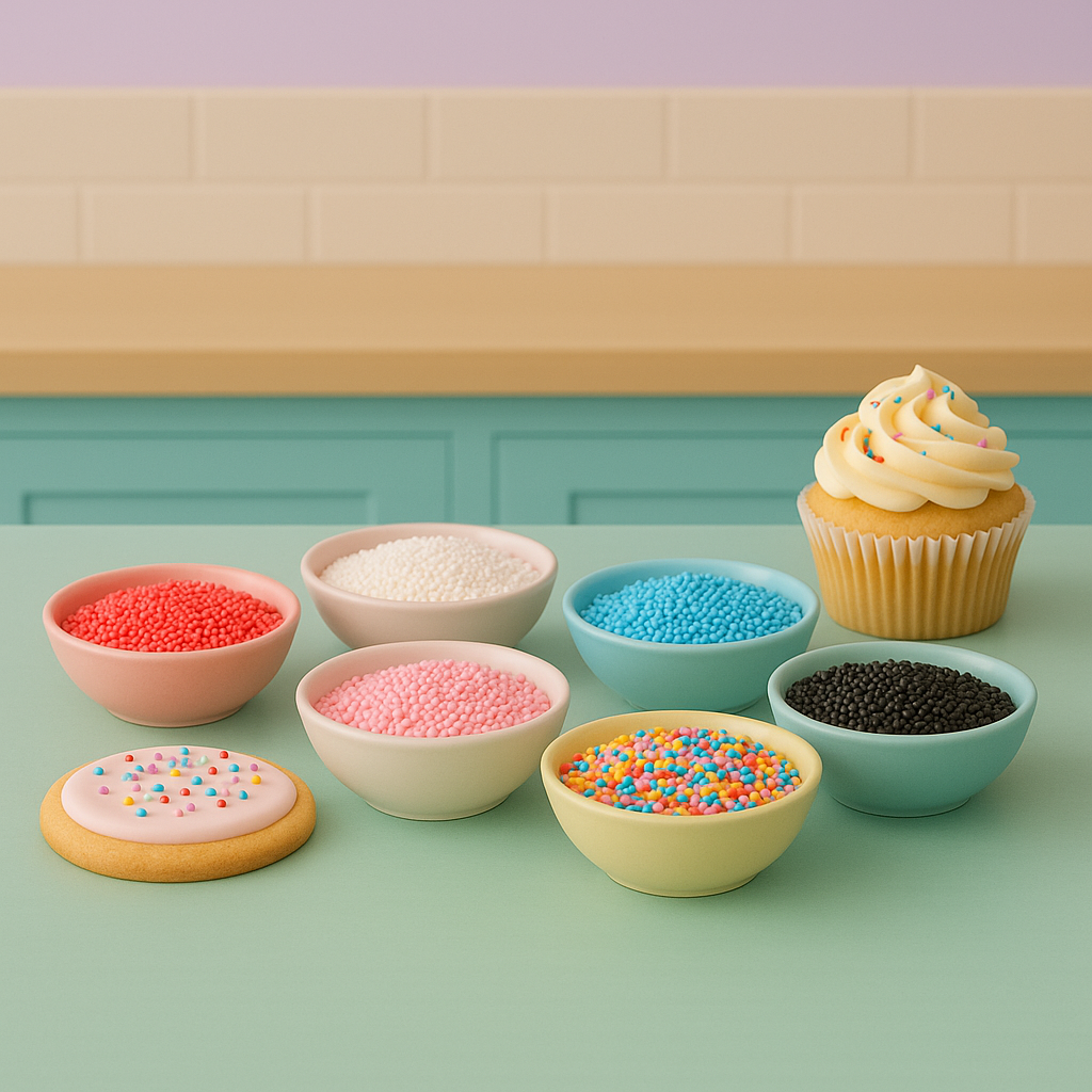 2mm Sprinkles – Sprinkles bake and party supplies