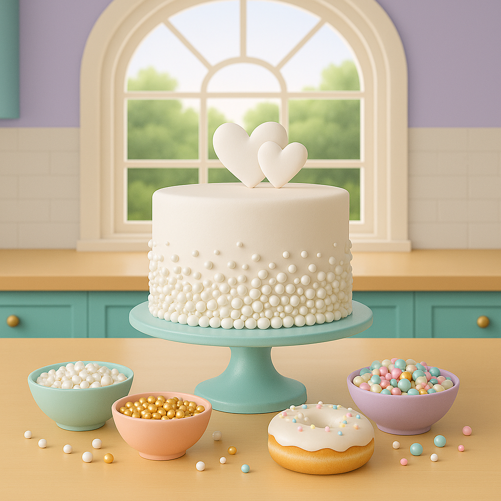 Sprinkle Pearls – Sprinkles bake and party supplies