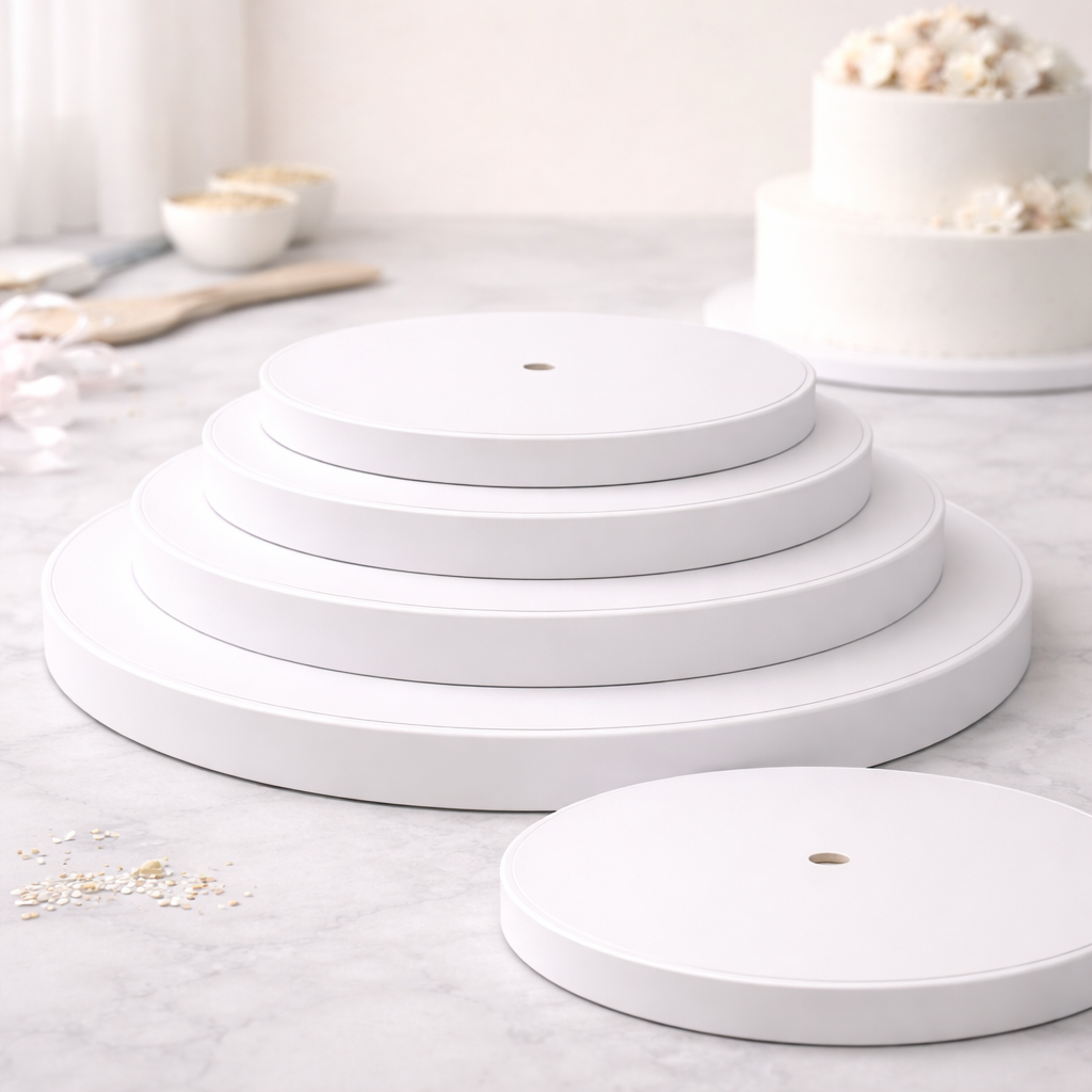Vinyl Cake Boards with Edging – Sprinkles bake and party supplies