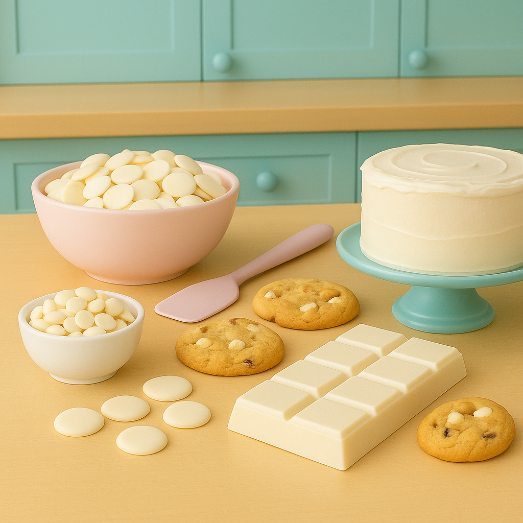 White Chocolate – Sprinkles bake and party supplies