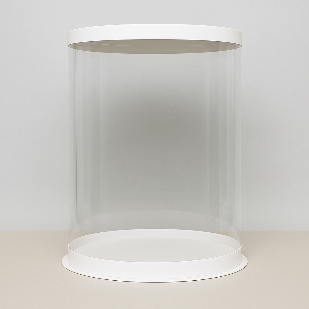 11 inch Triple Clear Cake Box Round – Sprinkles bake and party supplies