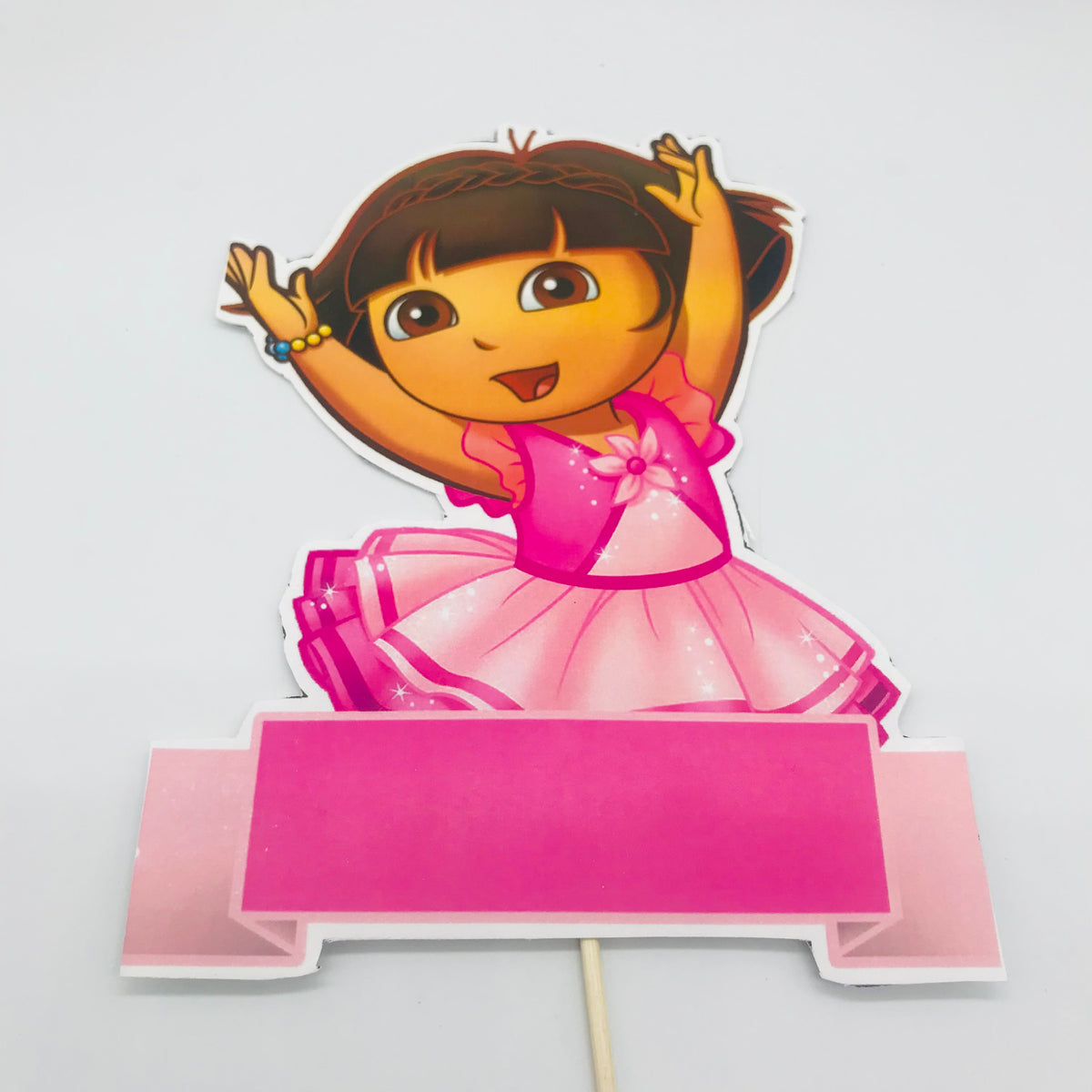 Dora Paper Topper – Sprinkles bake and party supplies