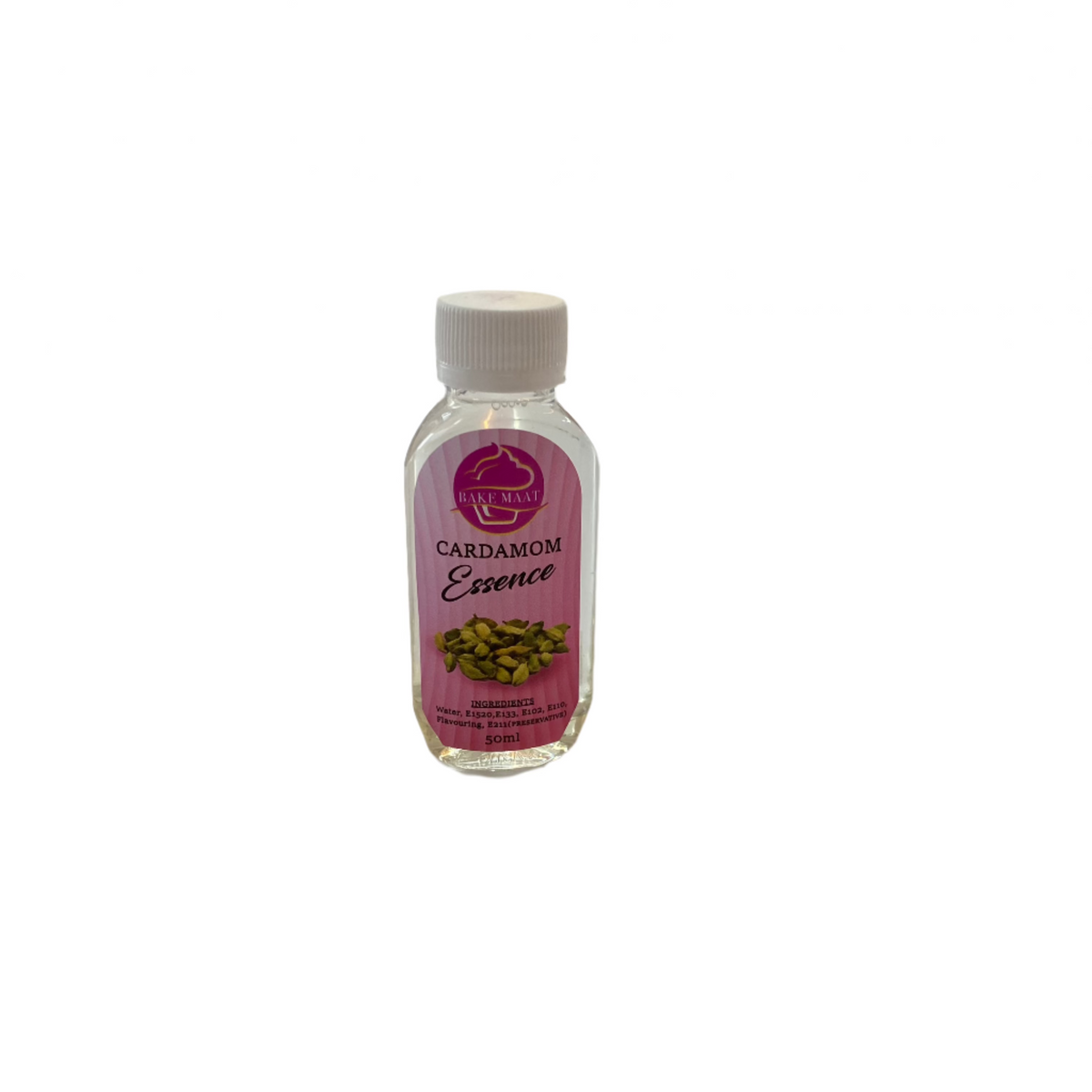 Bakemaat Cardamom Essence 50ml – Sprinkles bake and party supplies