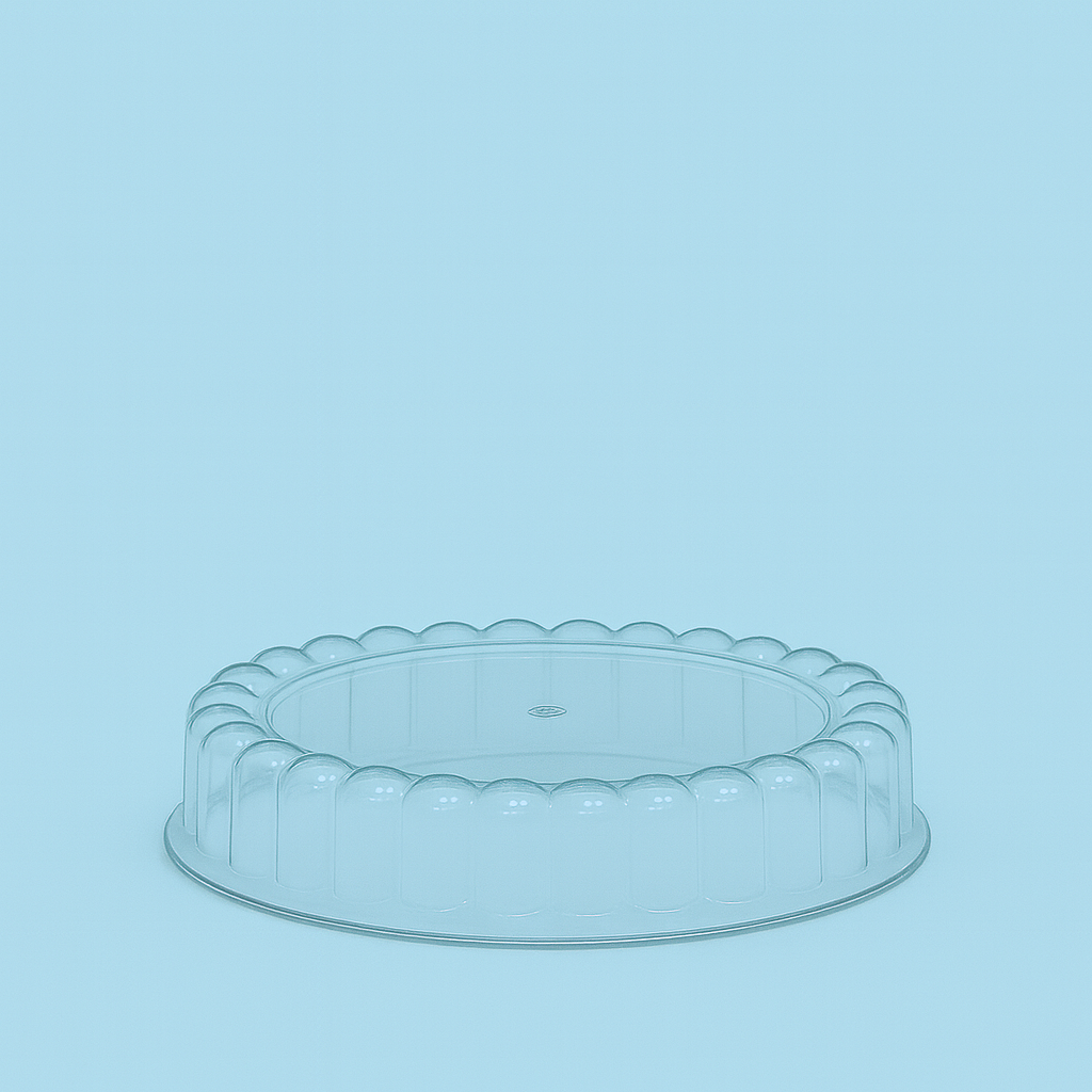 Cake Dome K107 – Round Low (245 x 45mm) – Sprinkles bake and party supplies