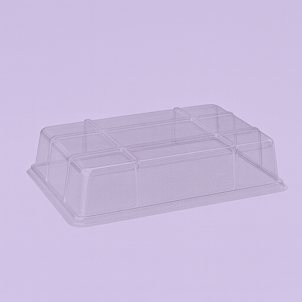 Cake Dome K73D – Rectangle Small (238 x 150 x 50mm) – Sprinkles bake ...