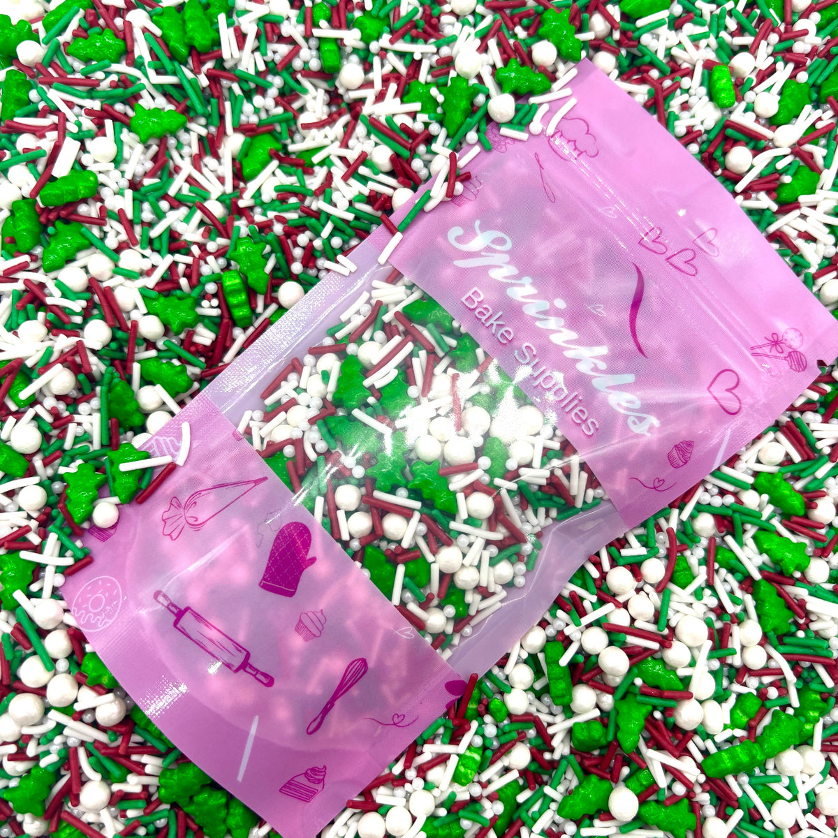 CF Sprinkles Festive Tree 50g – Sprinkles bake and party supplies