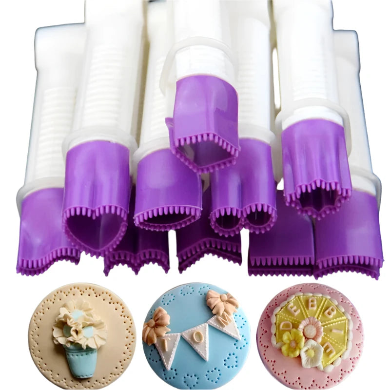 Fondant Crimpers 10pcs – Sprinkles bake and party supplies