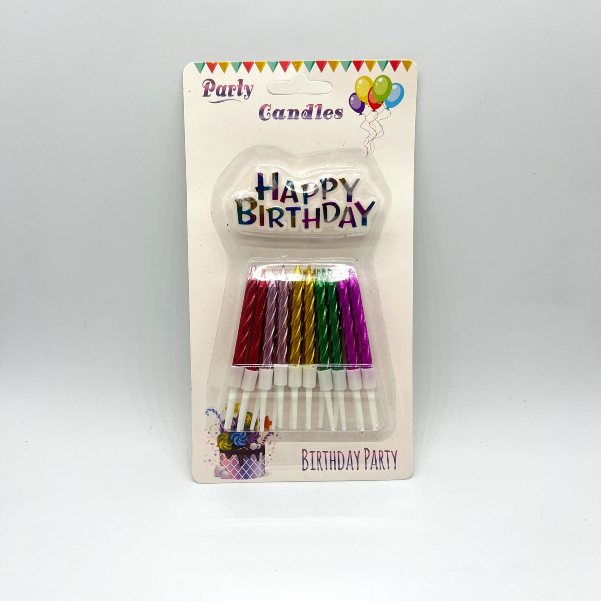 Multi Candles HBD 21 pcs – Sprinkles bake and party supplies