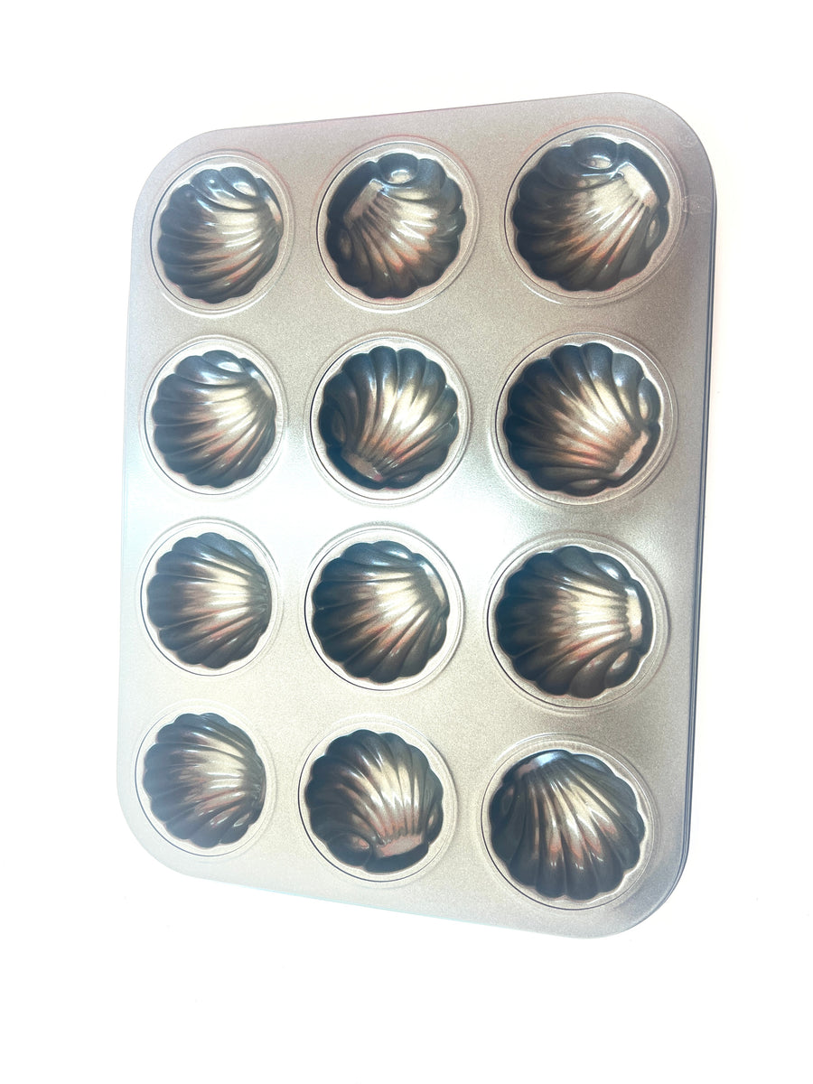 Shell Cupcake Pan 12up – Sprinkles bake and party supplies