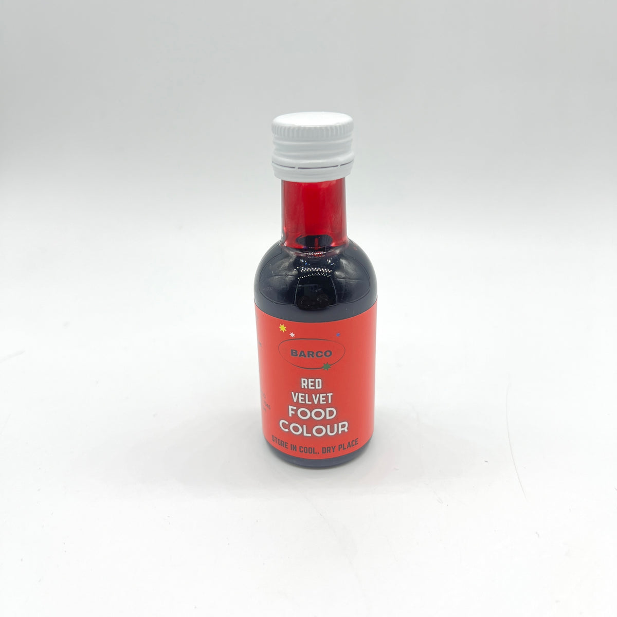 Barco Red Velvet Food Colour 40ml – Sprinkles bake and party supplies
