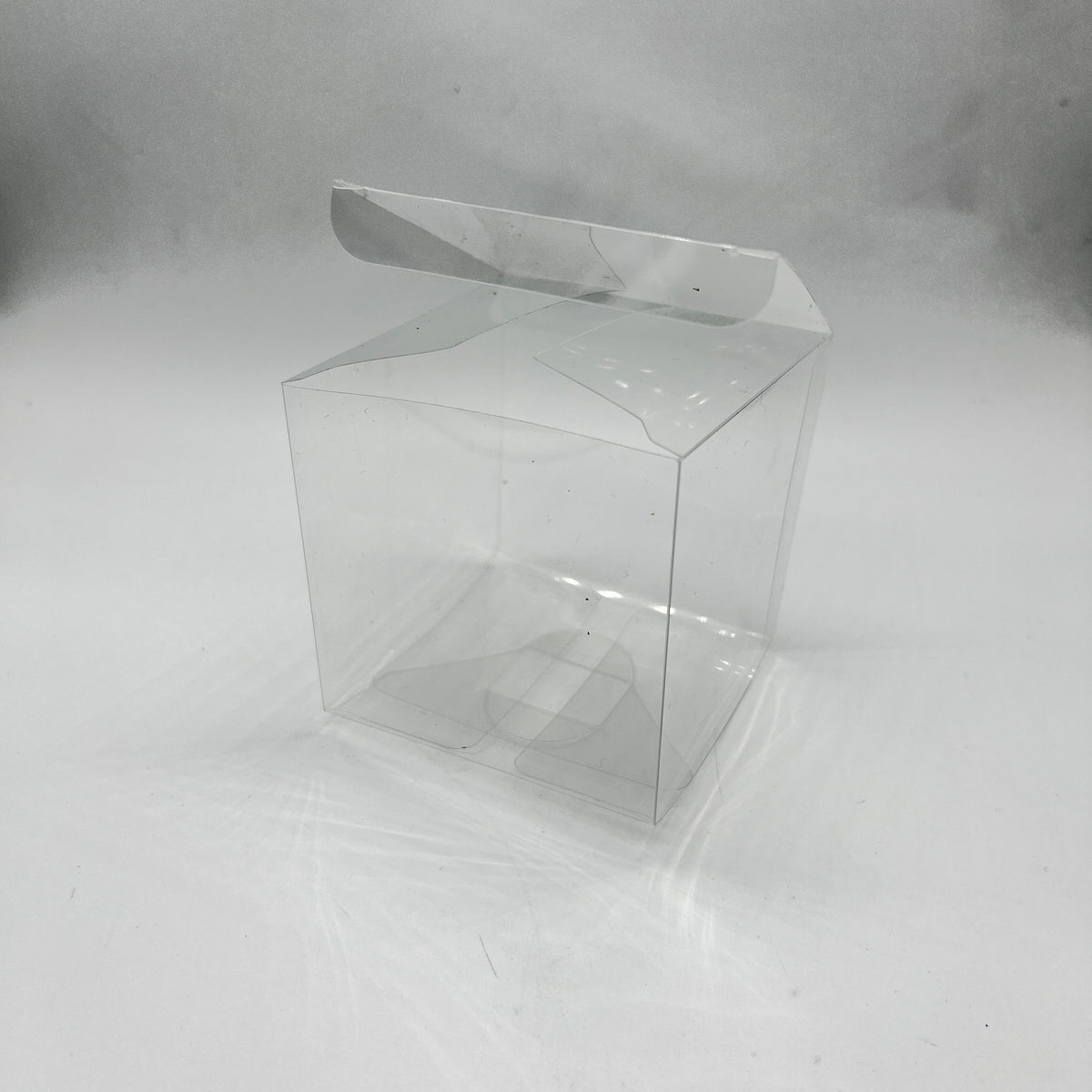 Clear Cupcake Box 8cm x 8cm x 8cm – Sprinkles bake and party supplies