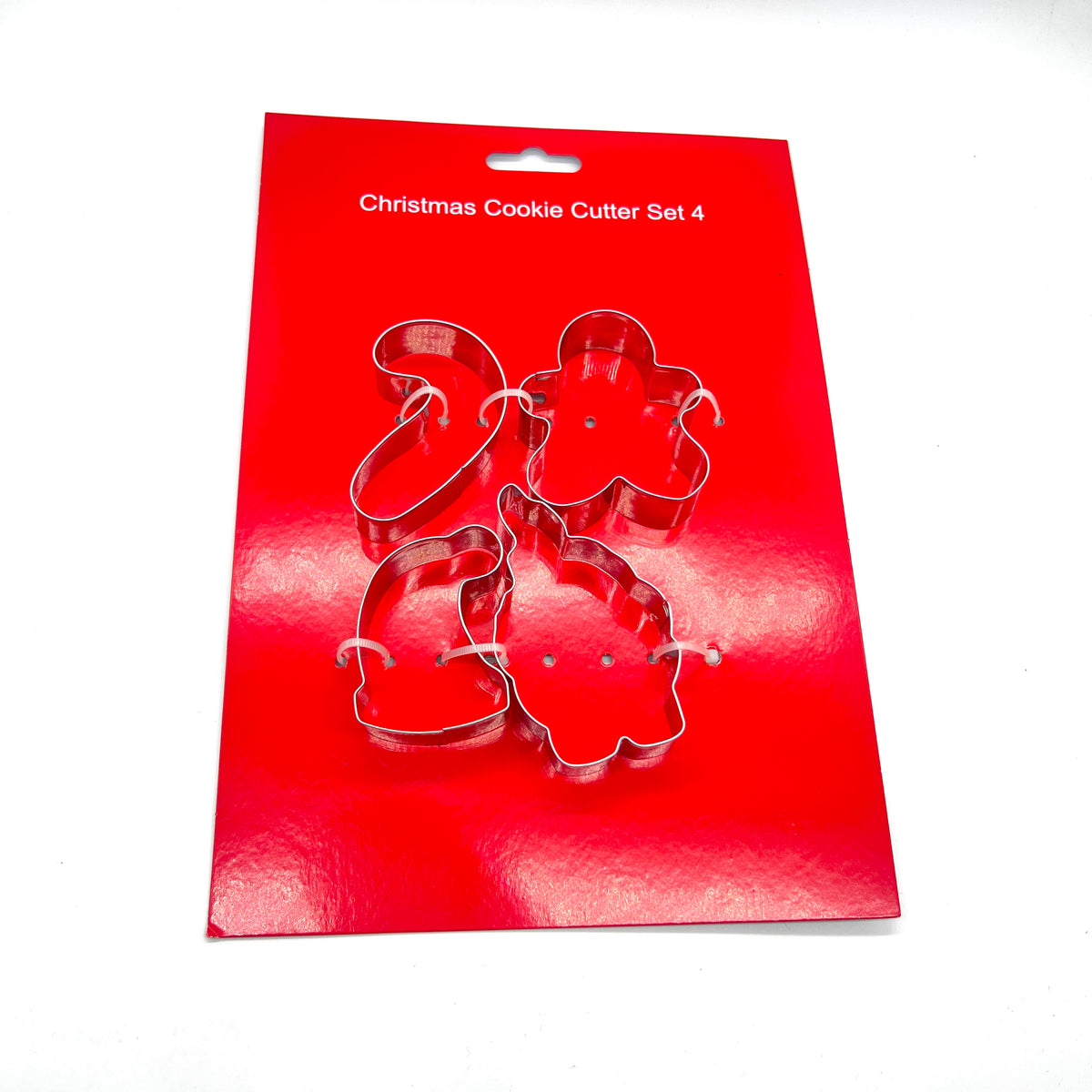 4403 Christmas Cookie Cutter 4pc – Sprinkles bake and party supplies
