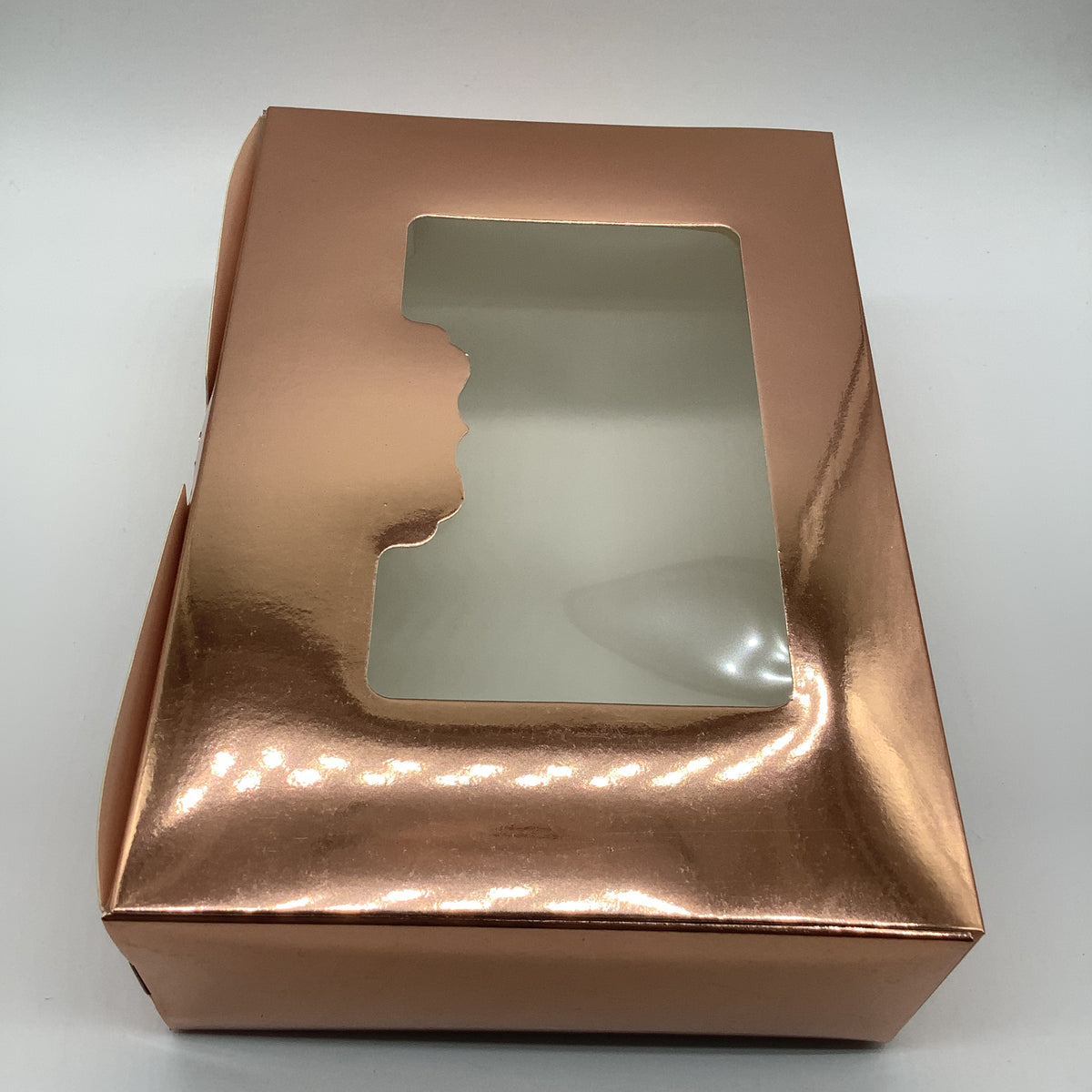 Rose Gold Metallic Box 22cm x 15cm x 6.5cm – Sprinkles bake and party ...