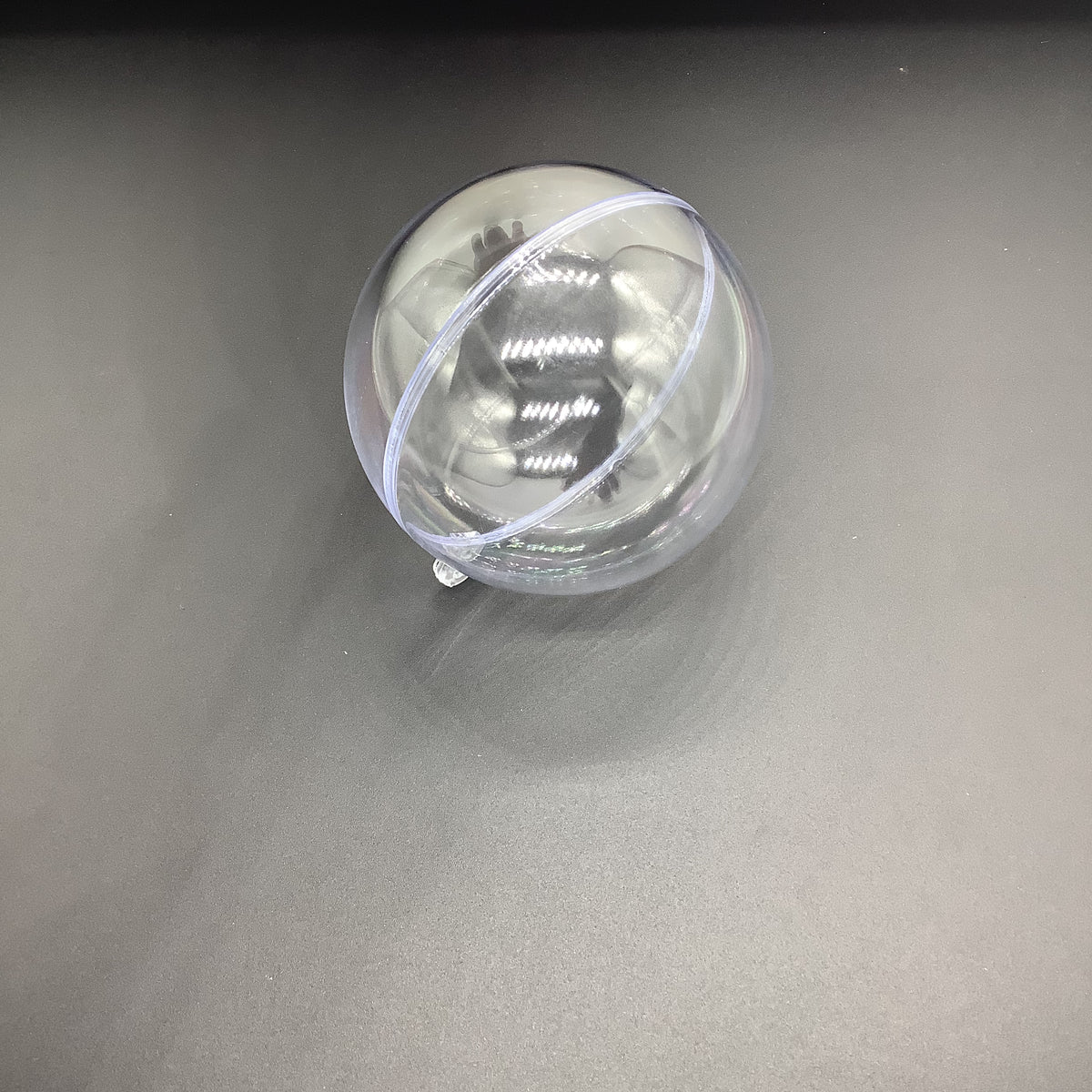 Hard Plastic Sphere 2 parts – Sprinkles bake and party supplies