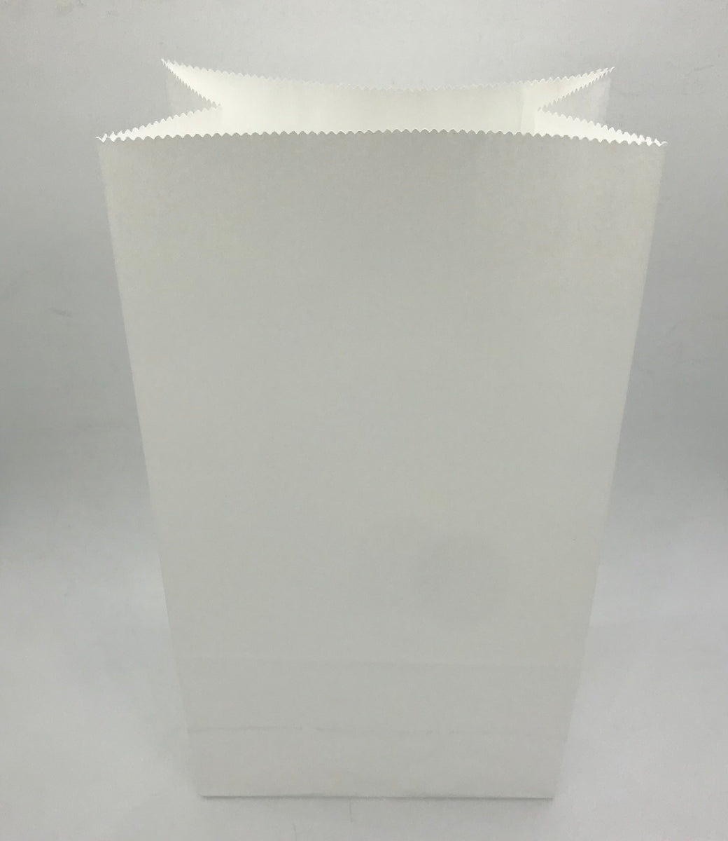 Paper Bags 10pcs White – Sprinkles bake and party supplies