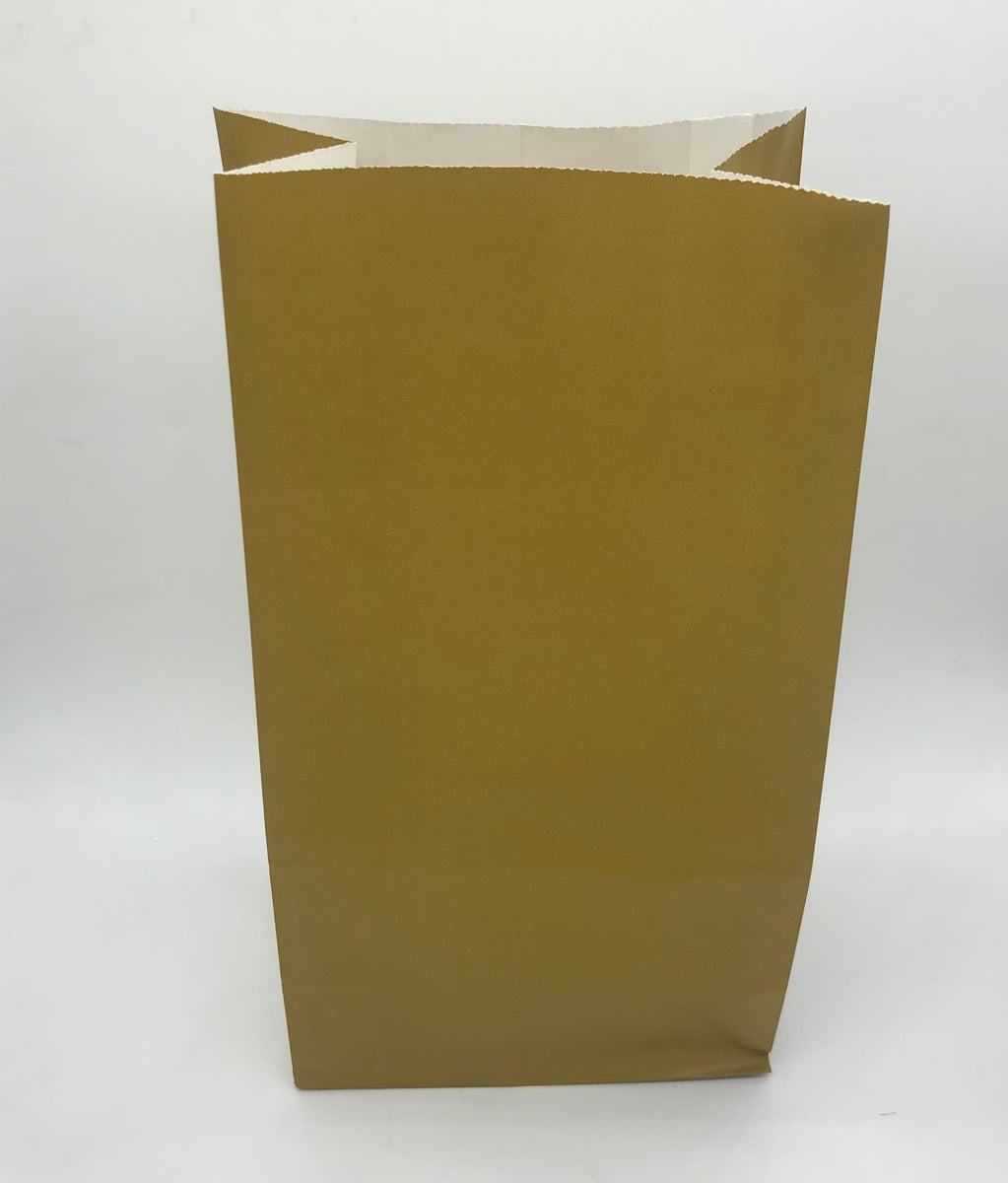 Gold Paper Bags 10pcs (28 x 15cm) – Sprinkles bake and party supplies