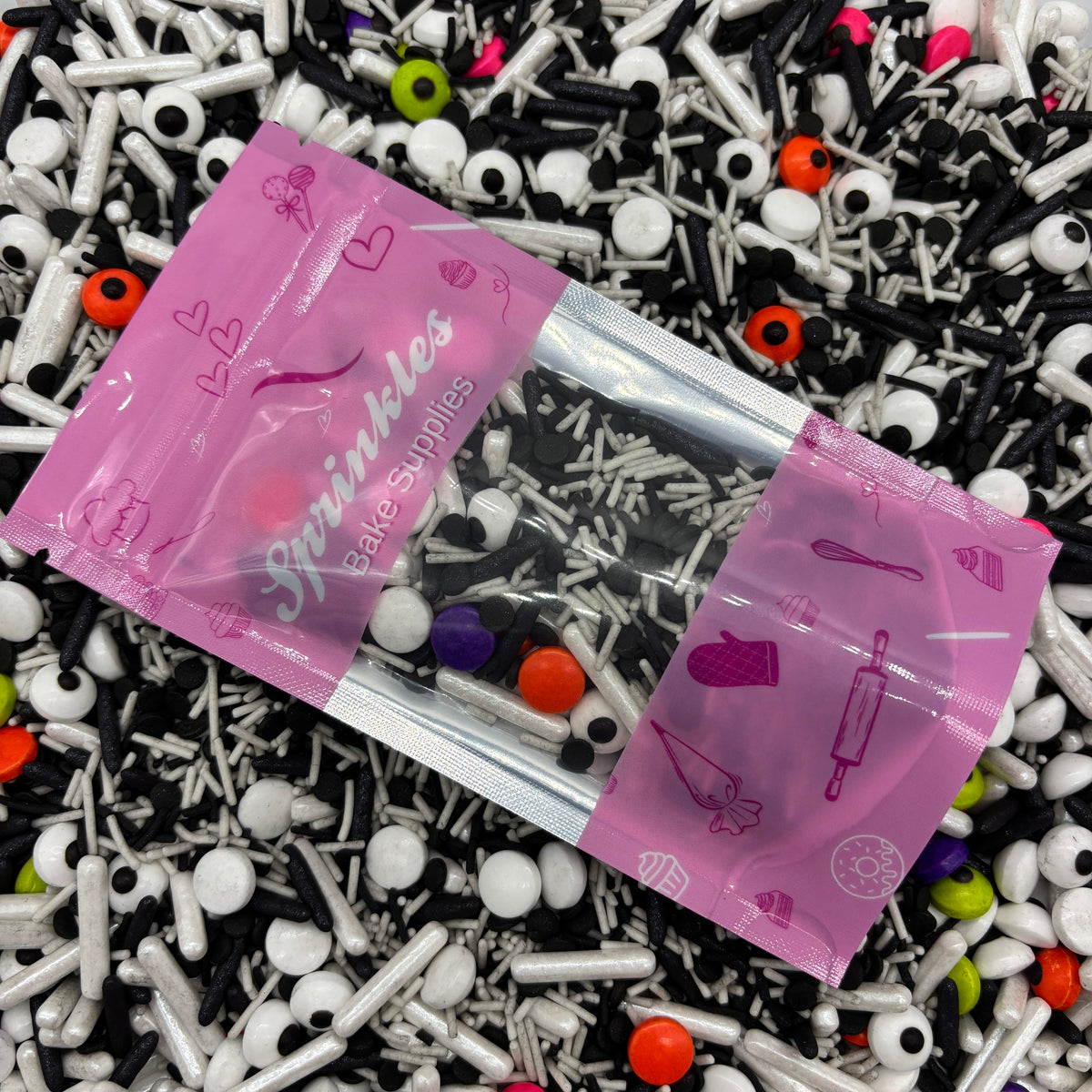 Sprinkles Mix - Halloween Spooky 50g – Sprinkles bake and party supplies