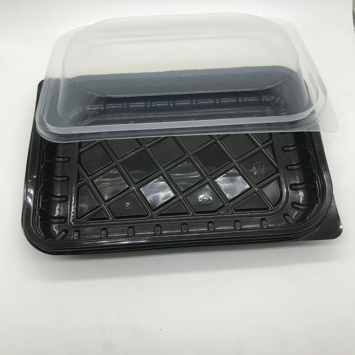 Half Rib Container Base & Lid – Sprinkles bake and party supplies