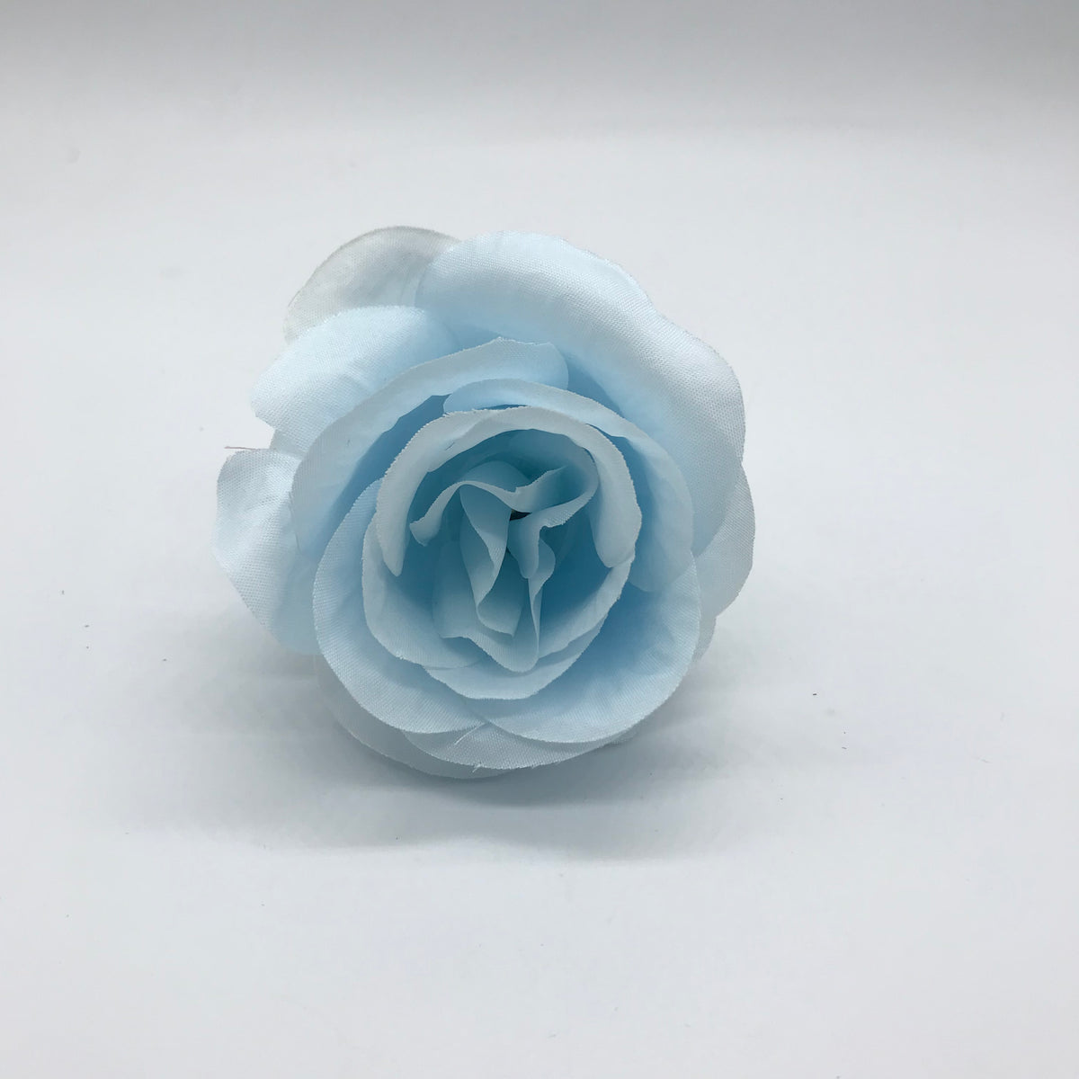 Light Blue Large Artificial Rose – Sprinkles bake and party supplies