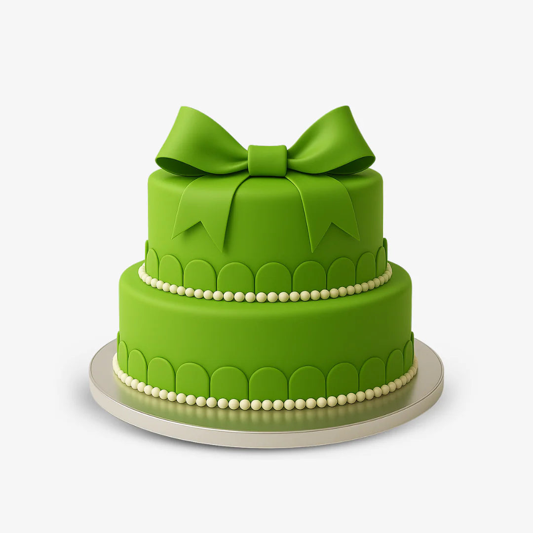 Prepacked Premium Fondant 1kg Leaf Green – Sprinkles bake and party ...