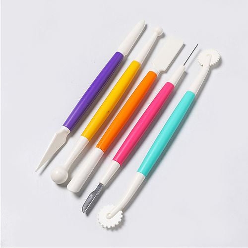 Modelling Tools Set of 5 – Sprinkles bake and party supplies