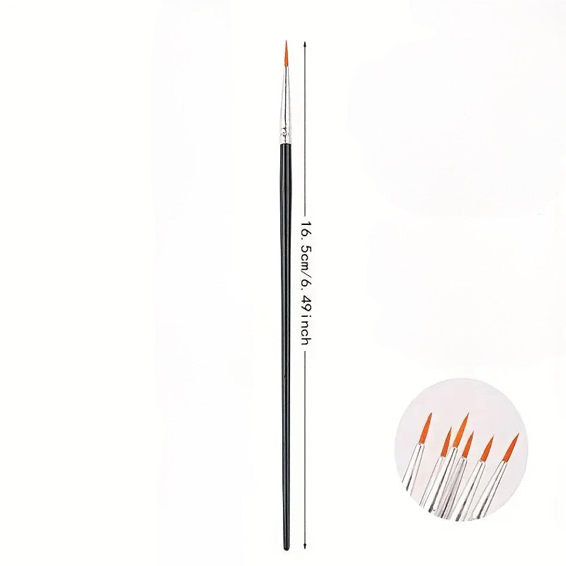 Pointy Paint Brush Fine – Sprinkles bake and party supplies