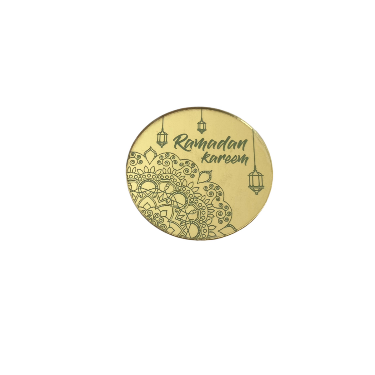 Ramadan Kareem Disc – Sprinkles bake and party supplies