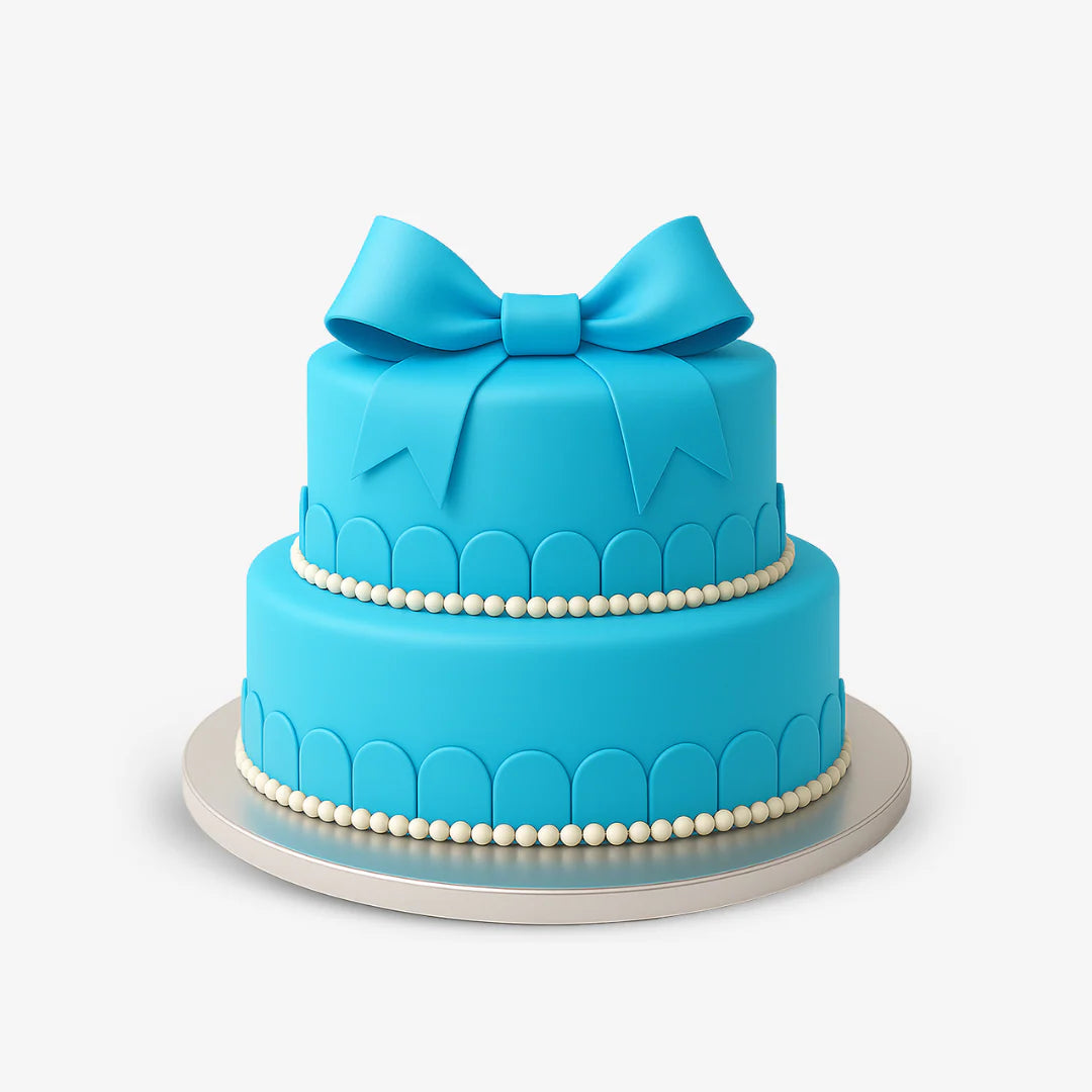 Prepacked Premium Fondant 1kg Sky Blue – Sprinkles bake and party supplies