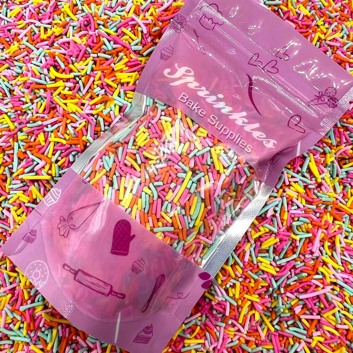 Sprinkles Mix SS - California Dreaming 50g – Sprinkles bake and party ...