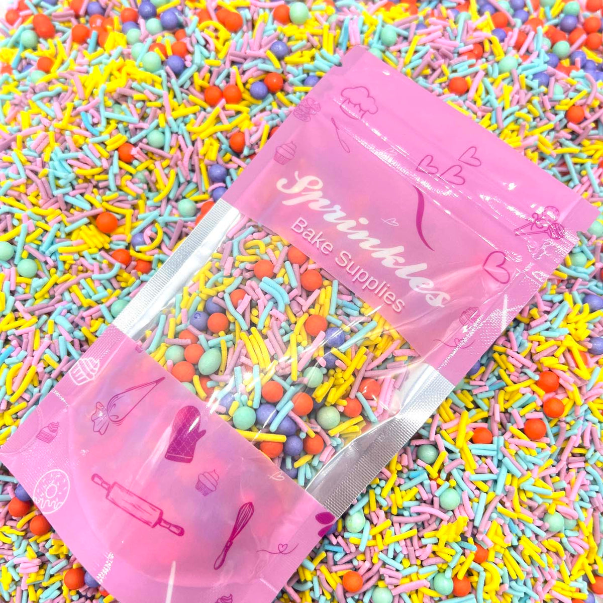 Sprinkles Mix SS - Joyful Bright 50g – Sprinkles bake and party supplies