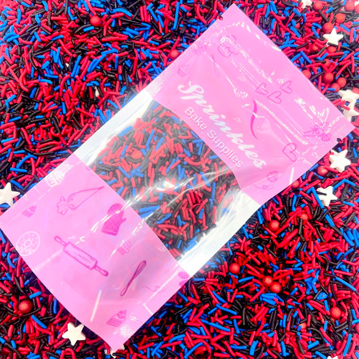 Vermicelli Sprinkles – Sprinkles bake and party supplies