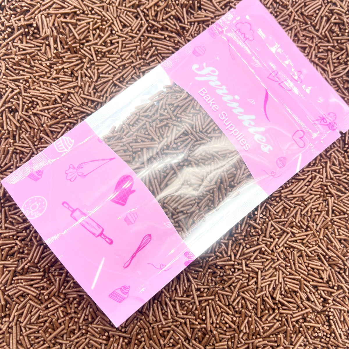 Vermicelli Chocolate 50g – Sprinkles bake and party supplies
