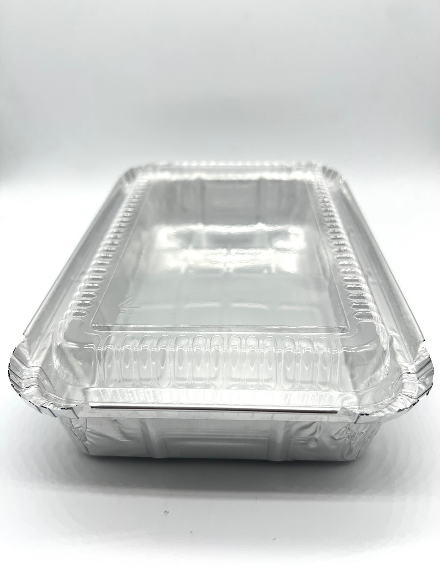 Foil Container 4093 with Plastic Lids 6's – Sprinkles bake and party ...