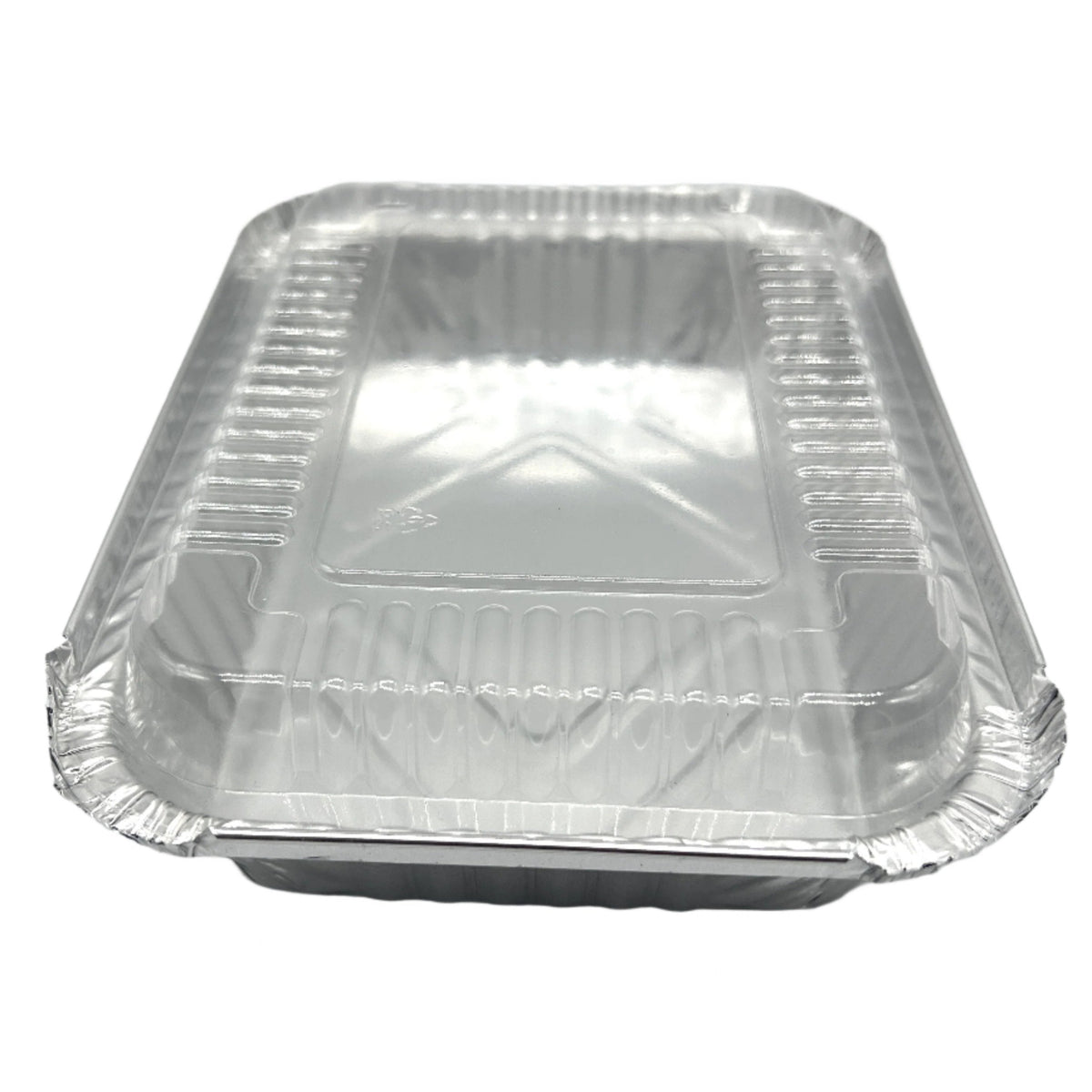Foil Container 4153 Medium with Plastic Lid 6's – Sprinkles bake and ...