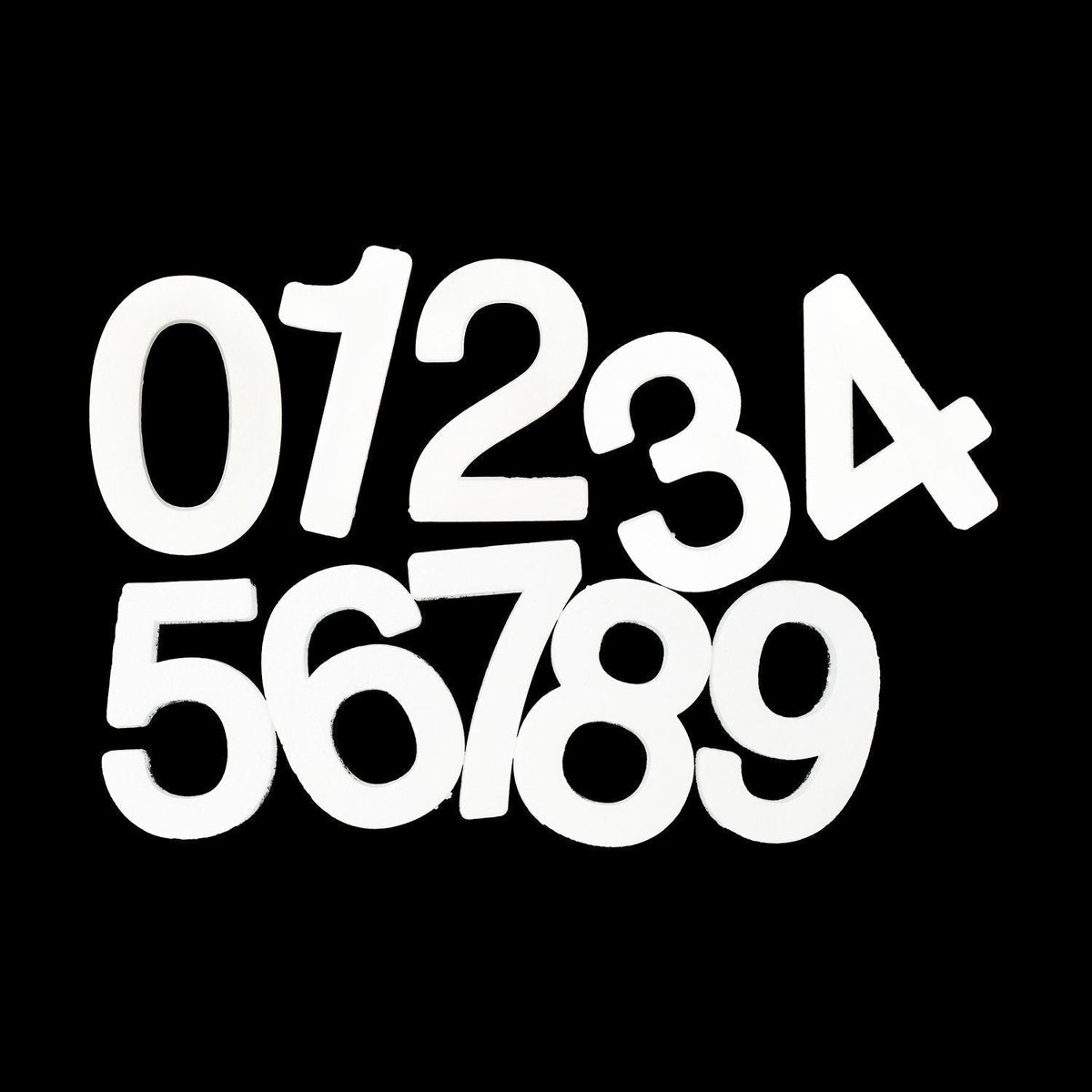 Styrofoam Number 6 150mm – Sprinkles bake and party supplies