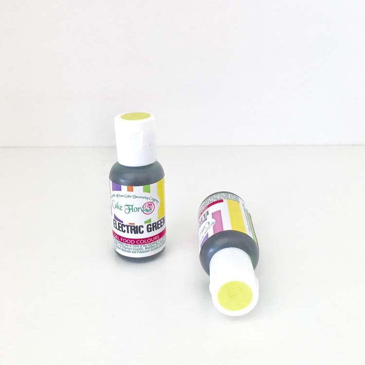 Cake Flora Gel Colours 21g – Sprinkles bake and party supplies