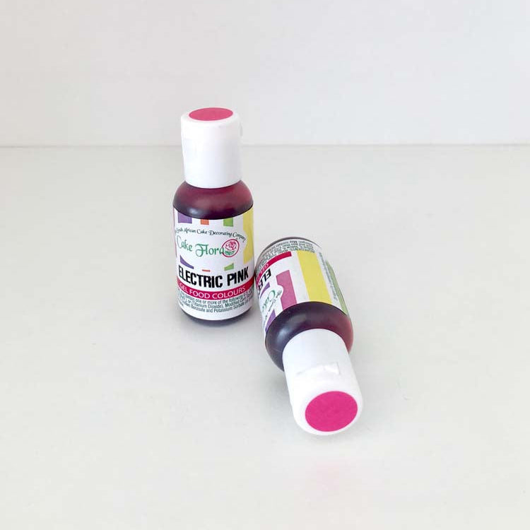 Cake Flora Gel Colours 21g – Sprinkles bake and party supplies