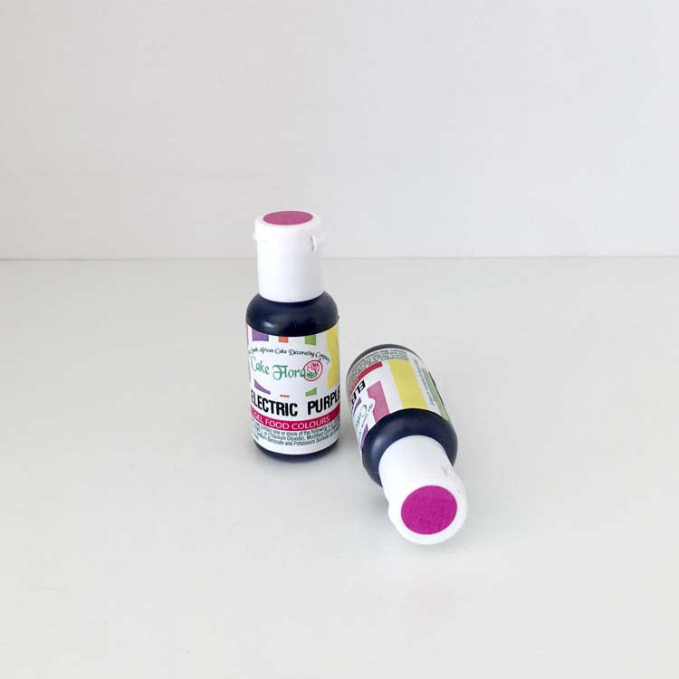 Cake Flora Gel Colours 21g – Sprinkles bake and party supplies