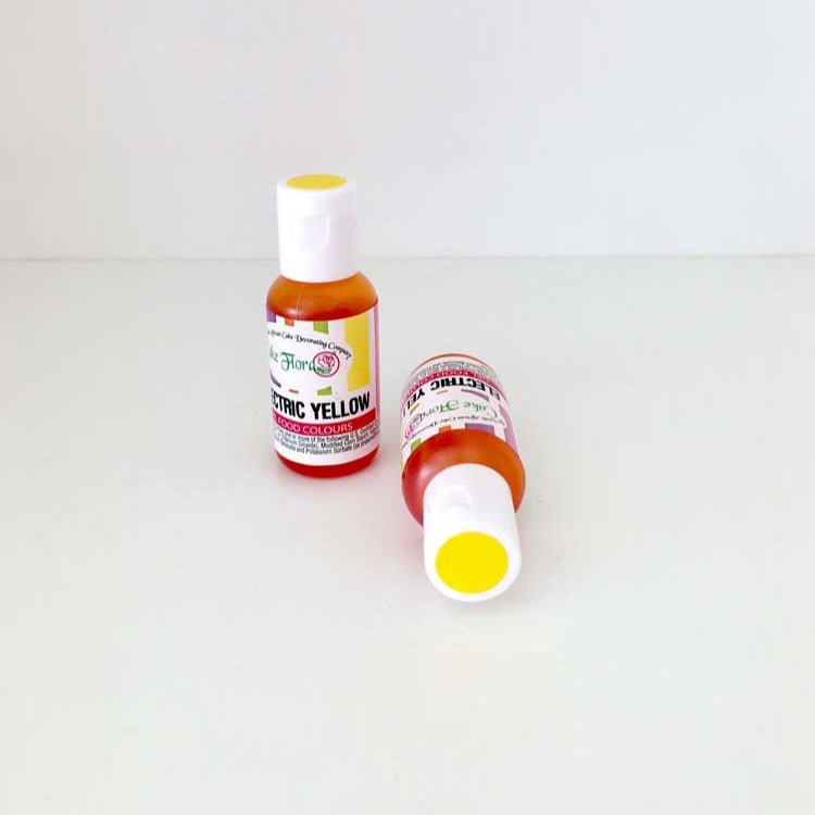 Cake Flora Gel Colours 21g – Sprinkles bake and party supplies