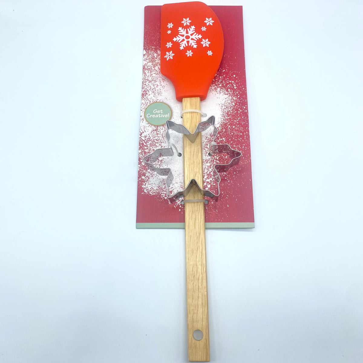 Christmas Spatula & Snowflake Cutter Set – Sprinkles bake and party ...