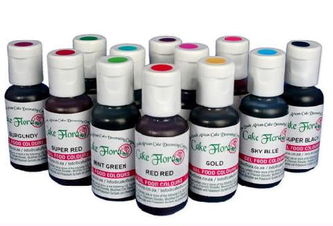 Cake Flora Gel Colours 21g – Sprinkles bake and party supplies